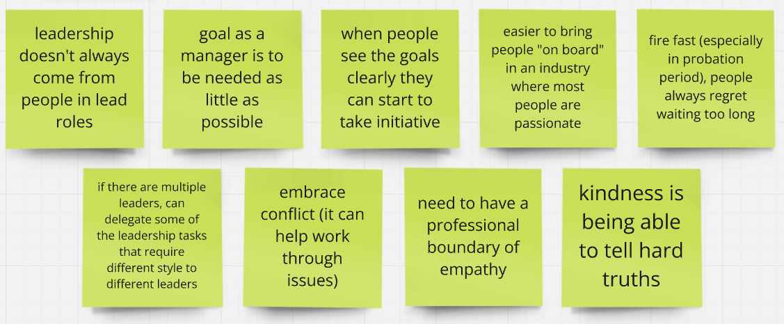 Leadership Styles and How to Put Them into Practice [Roundtable Notes ...